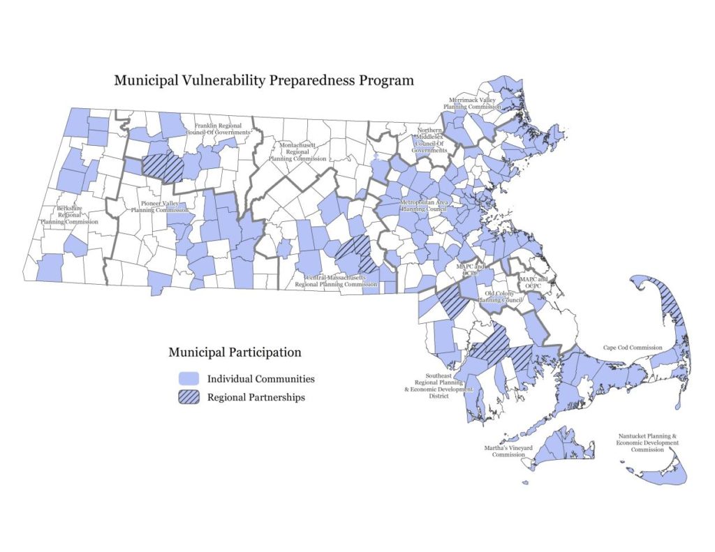 Massachusetts Municipal Vulnerability Preparedness (MVP) | DAVE HAMPTON ...